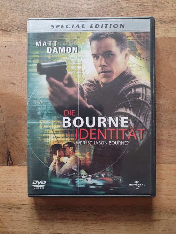 Die Bourne Identität DVD, Special Edition, Matt Damon (Gebraucht) in Sirnach für CHF 1.5 – mit ...
