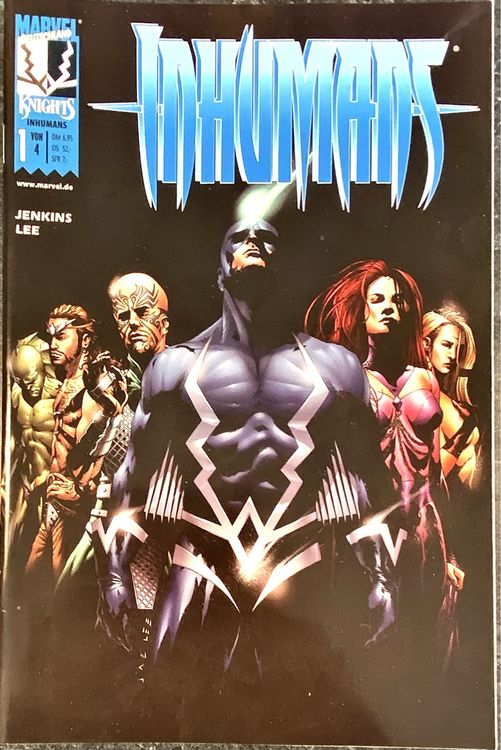 INHUMANS Band 1 - 4 Marvel Deutschland | Kaufen auf Ricardo