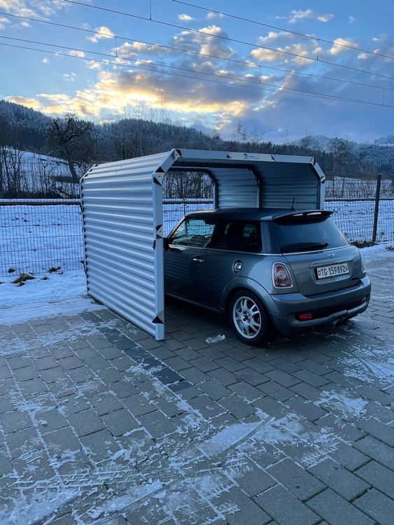 Carport Velo/Motorrad Unterstand (Gebraucht) in Bichelsee für CHF 1599 ...