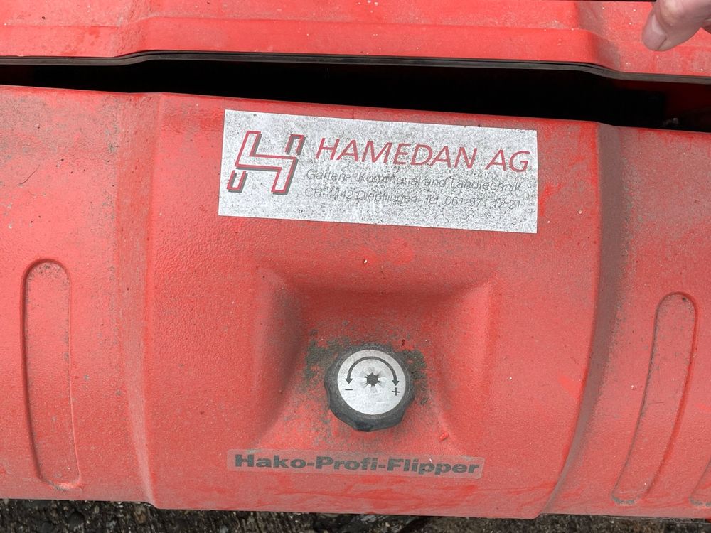 Handkehrmaschine Hako Profi Flipper (Gebraucht) in Kappel SO für CHF 88 ...
