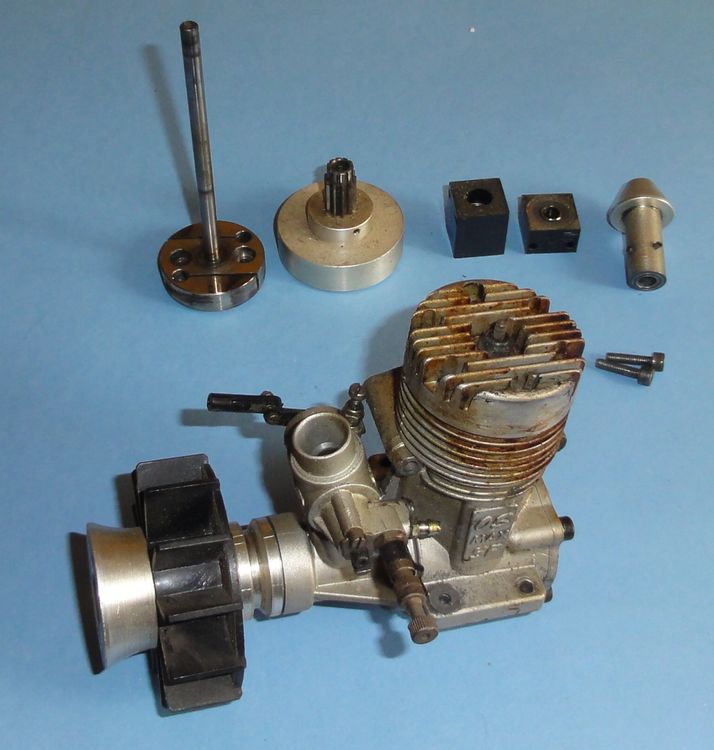 Nitro-Motor OS Max SF 61 mit Helikupplung | Kaufen auf Ricardo