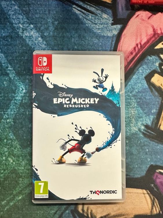 Disney Epic Mickey Rebrushed Nintendo Switch (Gebraucht) in Giubiasco ...