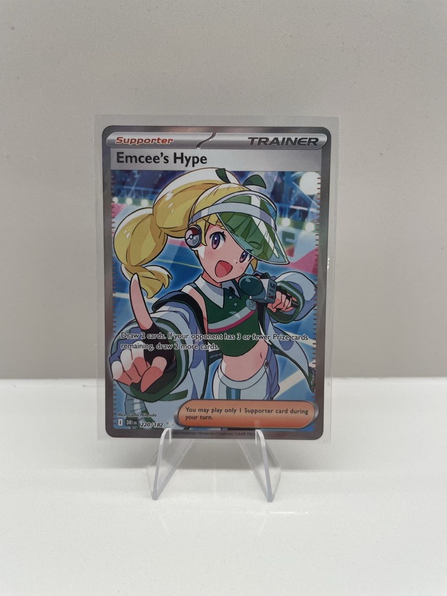 Emcee's Hype Ultra Rare Destined Rivals 2025 (Gebraucht) in Arlesheim ...