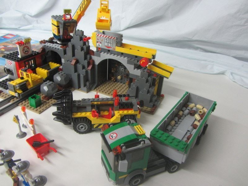 Lego City 4204 " The Mine " (Gebraucht) in Kreuzlingen für CHF 92 – mit ...
