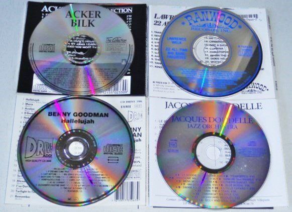 4CDds- Jacques Doudelle, Lawrence Welk, Acker Bilk & Goodman (D ...
