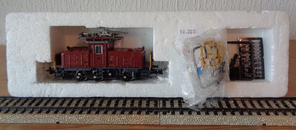Roco 43936, Rangierlok Ee 3/3 der SBB, WS, H0, analog (Gebraucht) in Arbon für CHF 75 – mit ...