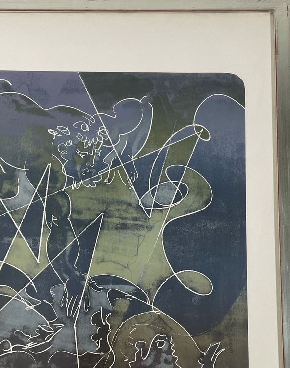 Hans Erni (1909-2015) Lithographie Handsigniert | Kaufen auf Ricardo