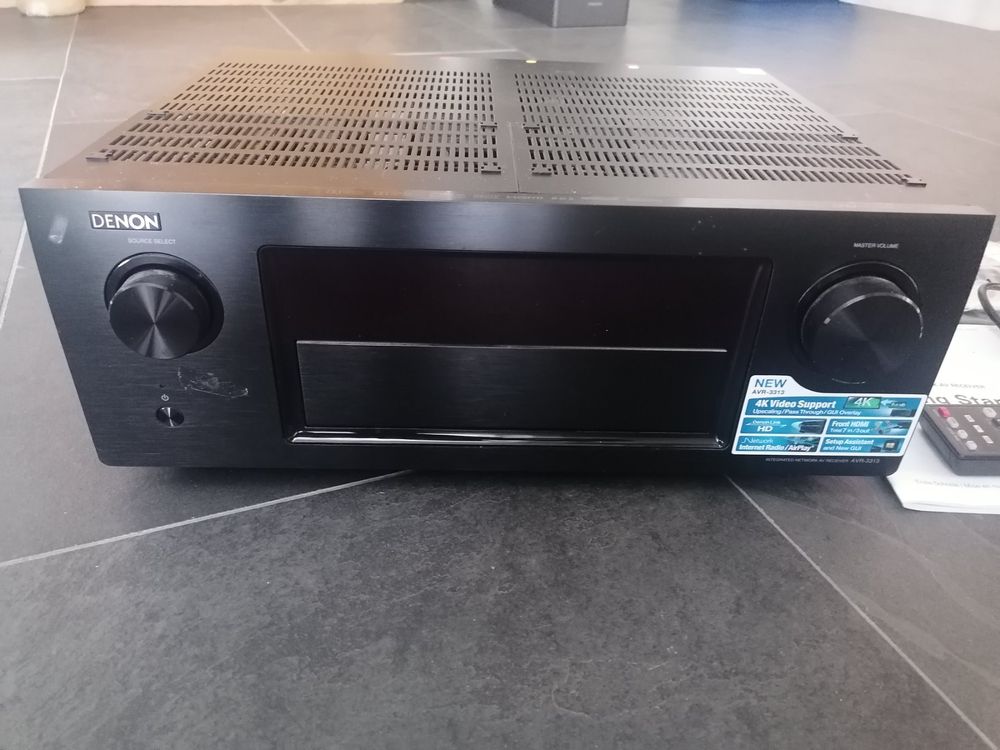Denon AVR-3313 Receiver (Gebraucht) in Volketswil für CHF 181 – nur ...