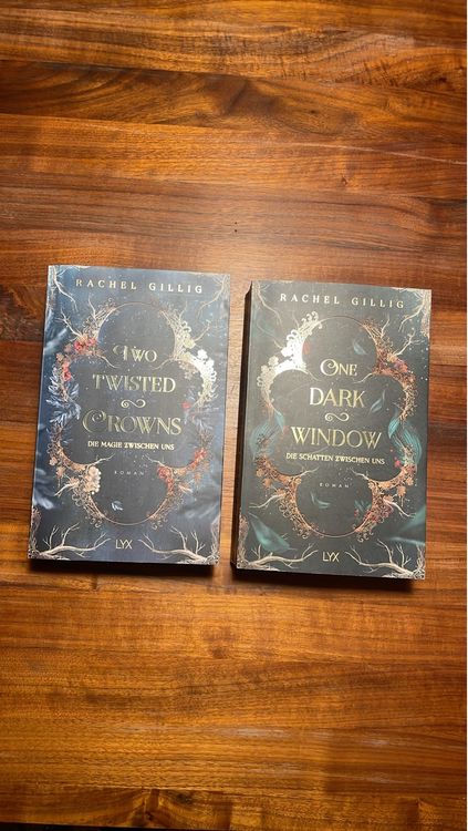 Fantasy Romantasy Roman One dark Window“ &Two Twisted Crowns | Kaufen auf Ricardo