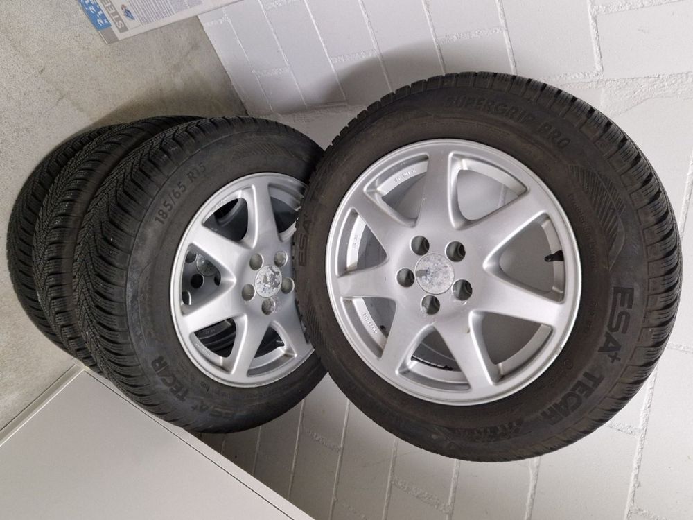 Faszinierend 185 60 R15 Winterrader Ebenbild