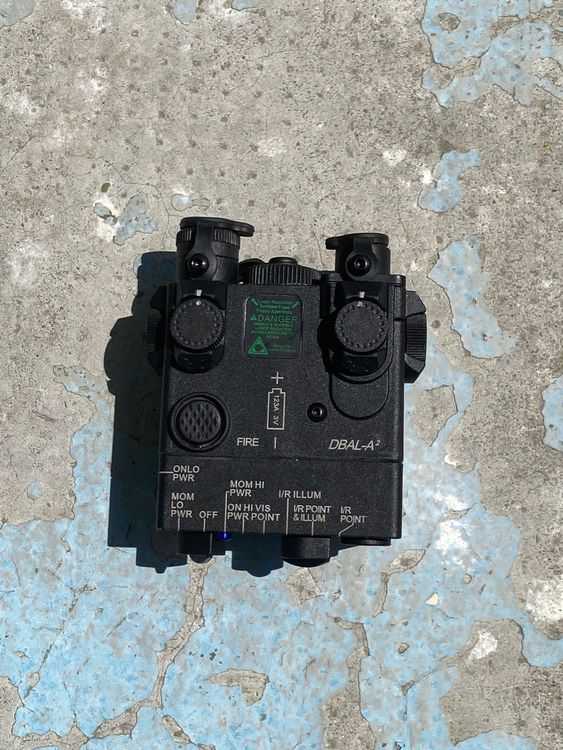 STEINER AN/PEQ-15A DBAL-A2 (DUMMY BOX AIRSOFT MODEL) (Gebraucht) in ...