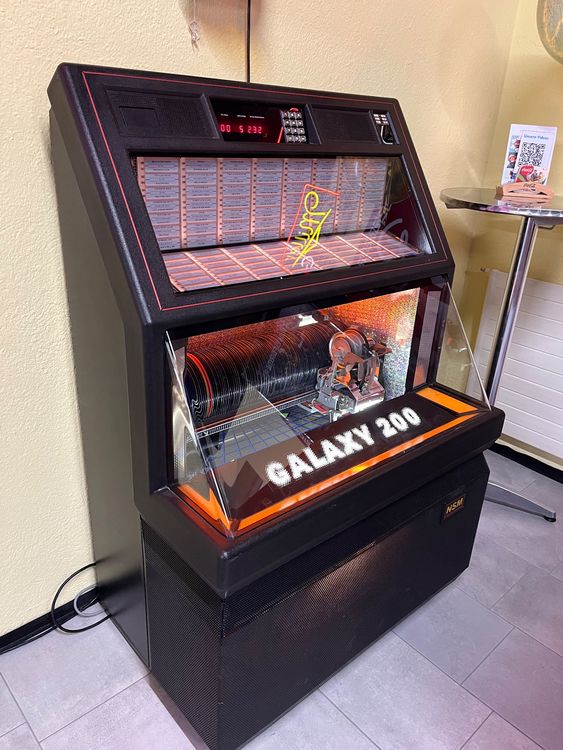 Juke Box NSM Galaxy 200 Single | Kaufen auf Ricardo