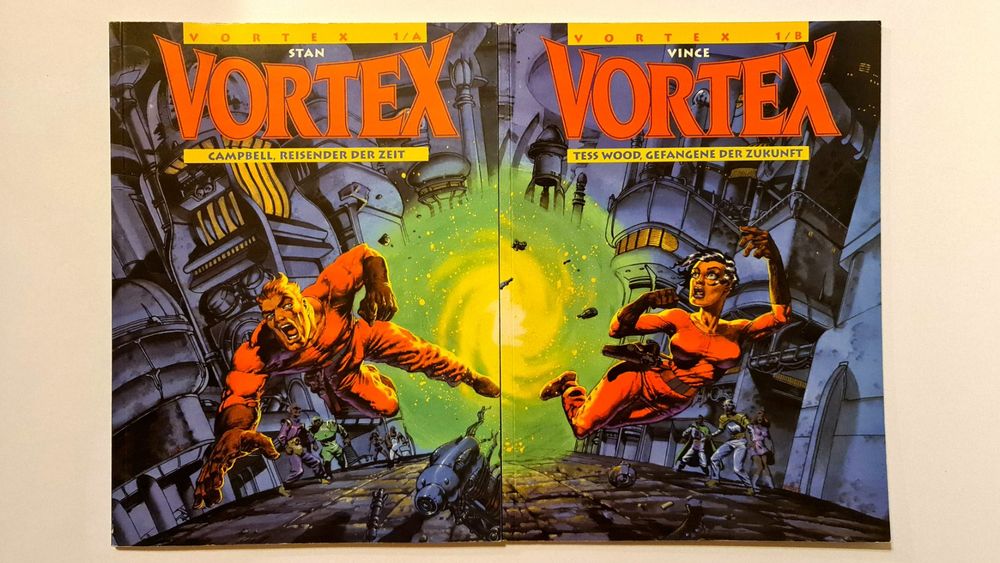 Vortex Comics 1/A & 1/B - Alpha Comic (Gebraucht) in Aesch BL für CHF 5 – mit Lieferung auf ...