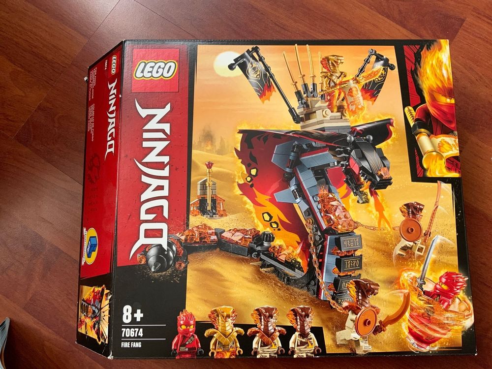 Lego Ninjago 70674 (Feuerschlange) | Kaufen auf Ricardo