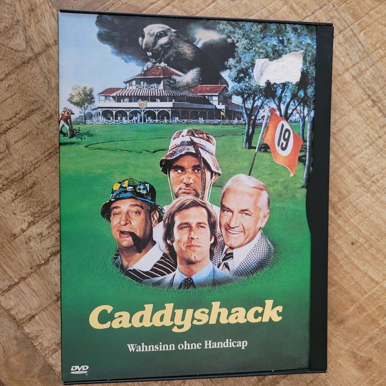 Caddyshack dvd chevy chase bill murray (Gebraucht) in Zollikerberg für ...