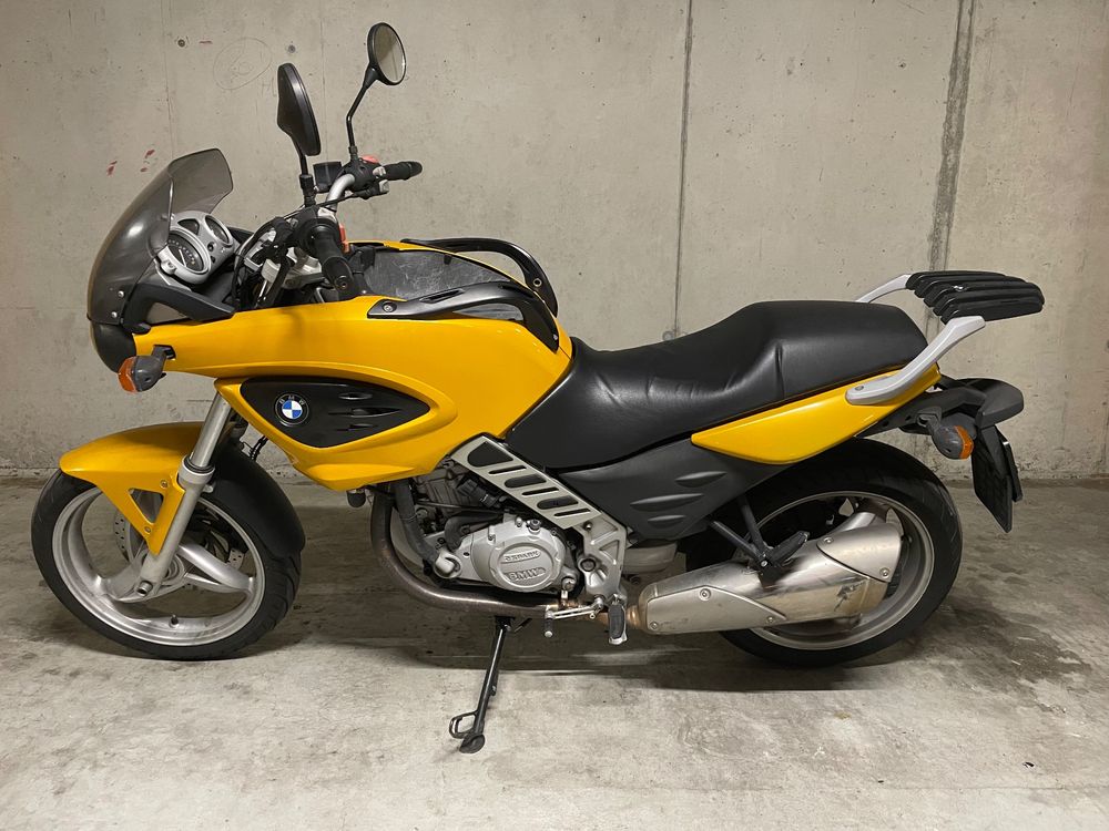 BMW F650CS mit ABS - 25 KW - MFK | Kaufen auf Ricardo