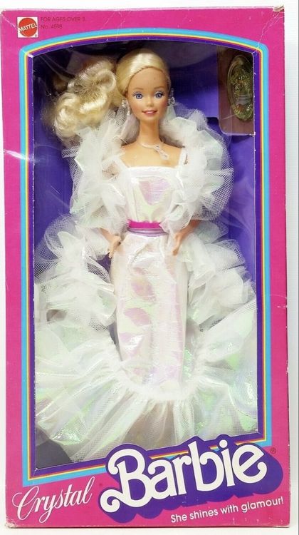 Vintage Crystal Barbie, in Originalverpackung! (Neu und ...