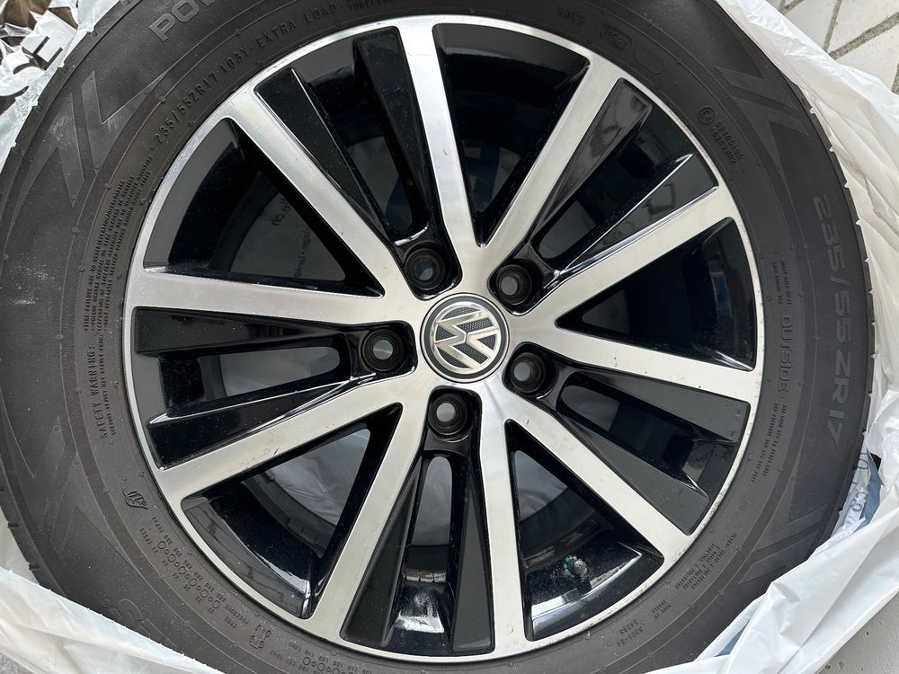 Original VW T6 Cascavel Felgen (Gebraucht) in Eschlikon TG für CHF 600 ...