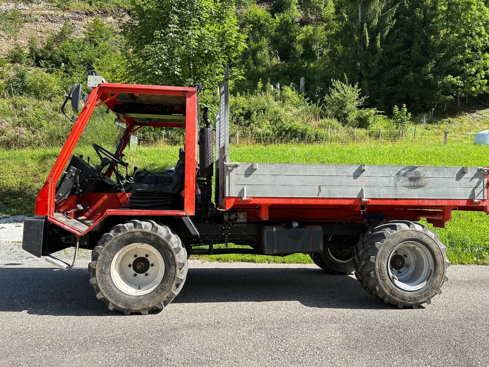 Transporter Bucher Zenit 4000 (Gebraucht) in Schangnau für CHF 9000 ...