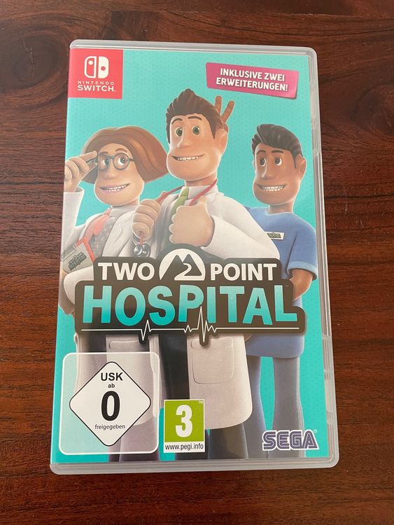 Two Point Hospital / Nintendo Switch | Kaufen auf Ricardo