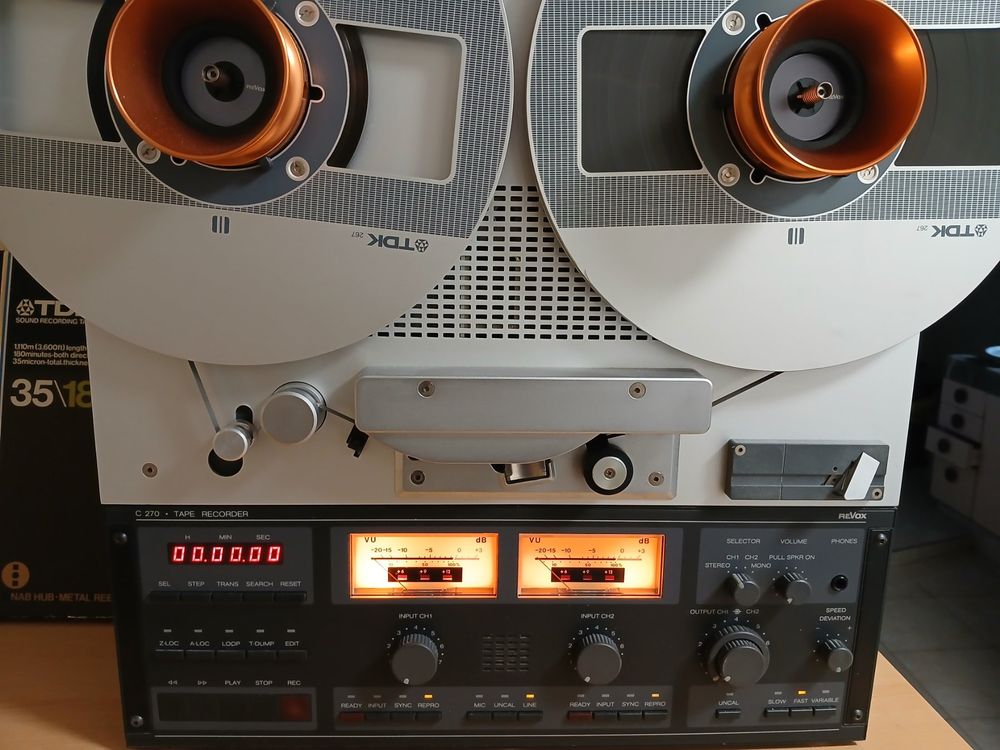 REVOX C270 (Gebraucht) in Goldach für CHF 3700 – nur Abholung auf ...
