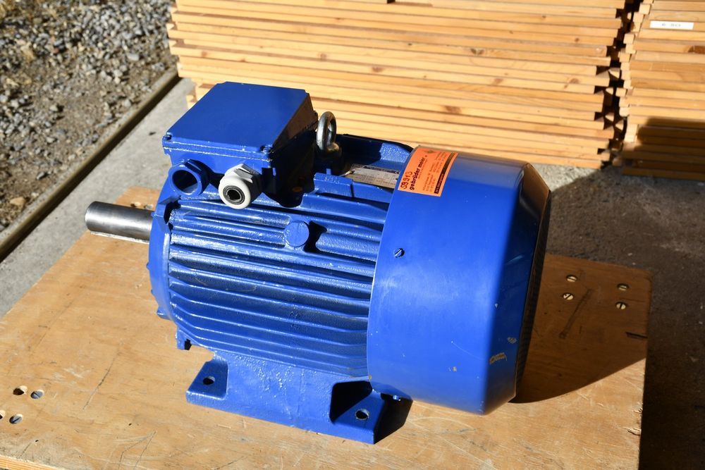 Elektromotor EMZ 15 kW (Gebraucht) in Schüpfen für CHF 50 – nur ...