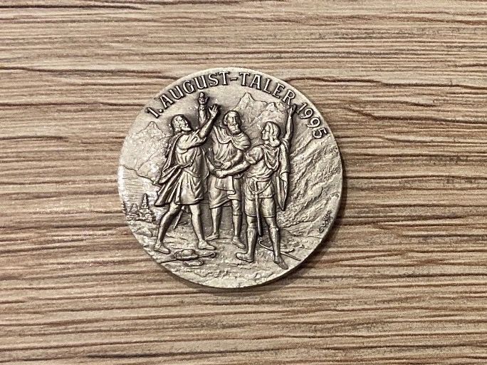 1. August Taler | Kaufen auf Ricardo