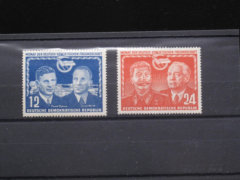 DDR 1951 Deutsch-Sowjet Freundschaft ** | Kaufen auf Ricardo
