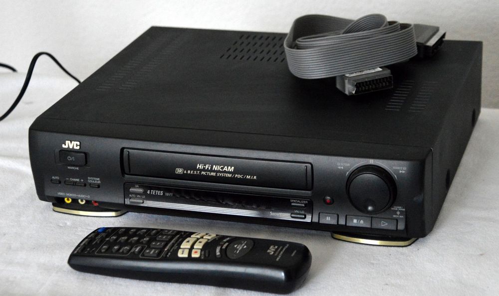 Videorecorder VHS JVC HR -J746MS magnétoscope | Kaufen auf Ricardo