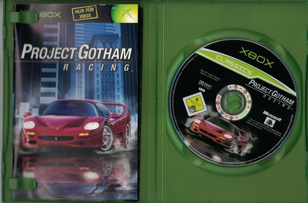 Project Gotham Racing (Gebraucht) in Wolfhausen für CHF 5 – mit ...