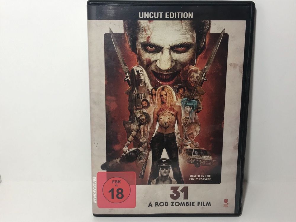 31 a Rob Zombie Film DVD | Kaufen auf Ricardo