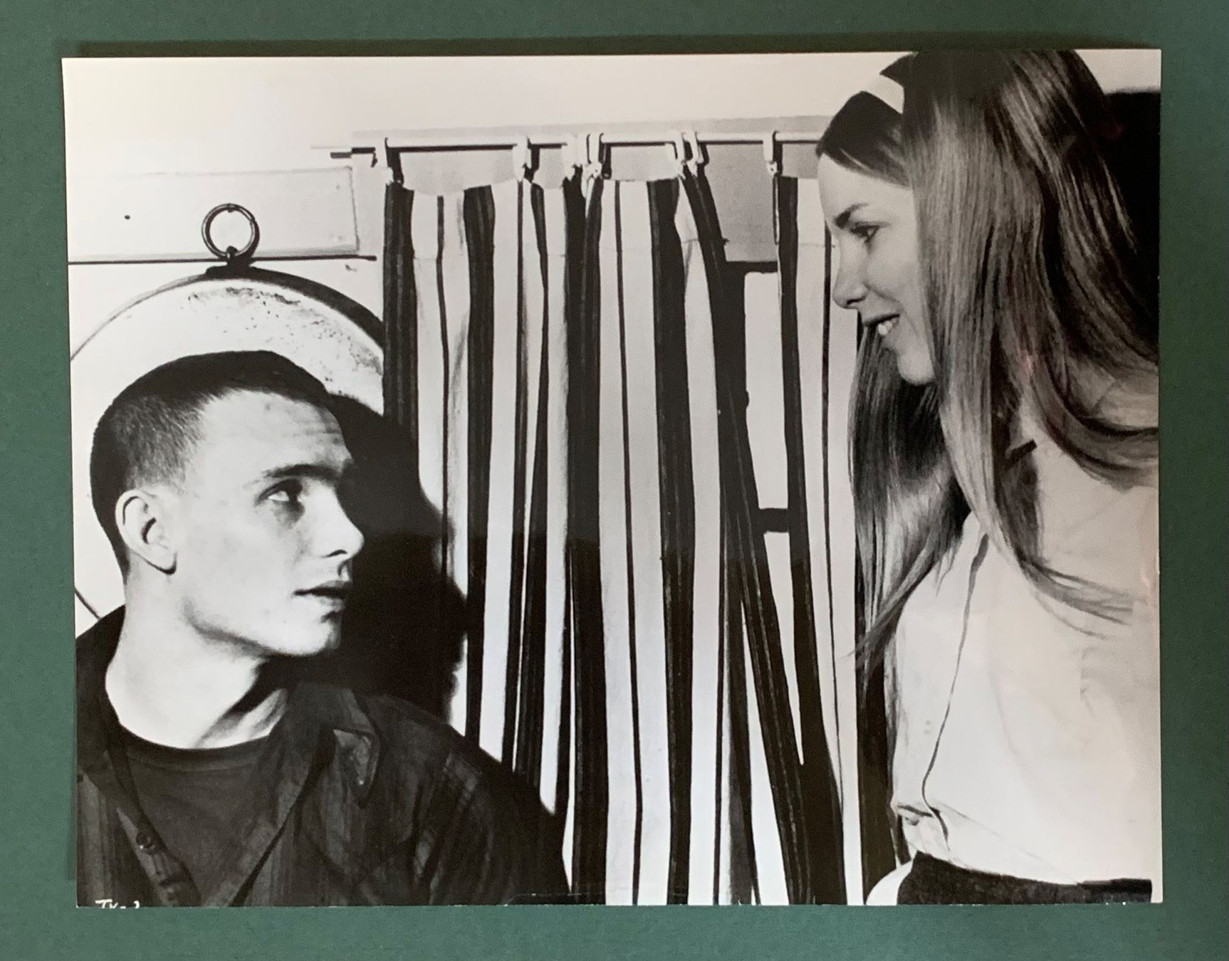 Foto 1972 aus The Visitors Steve Railsback & Patricia Joyce (Gebraucht ...