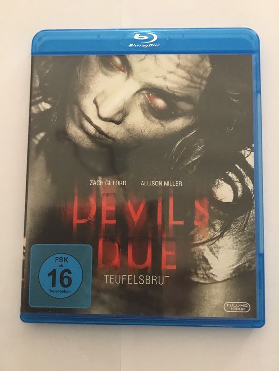 Devils Due Blu Ray sehr gut bis neuwertig | Kaufen auf Ricardo