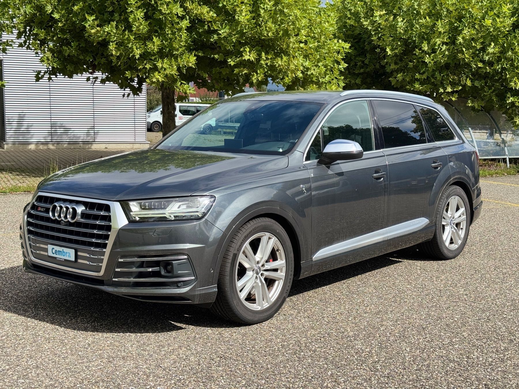 Audi SQ7 4.0 TDI quattro Tiptronic – 7‑Sitzer TOP ZUSTAND (Gebraucht ...