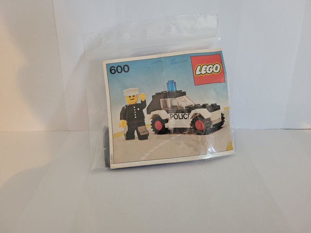 Lego 600 Police Car (1978) gebraucht | Kaufen auf Ricardo