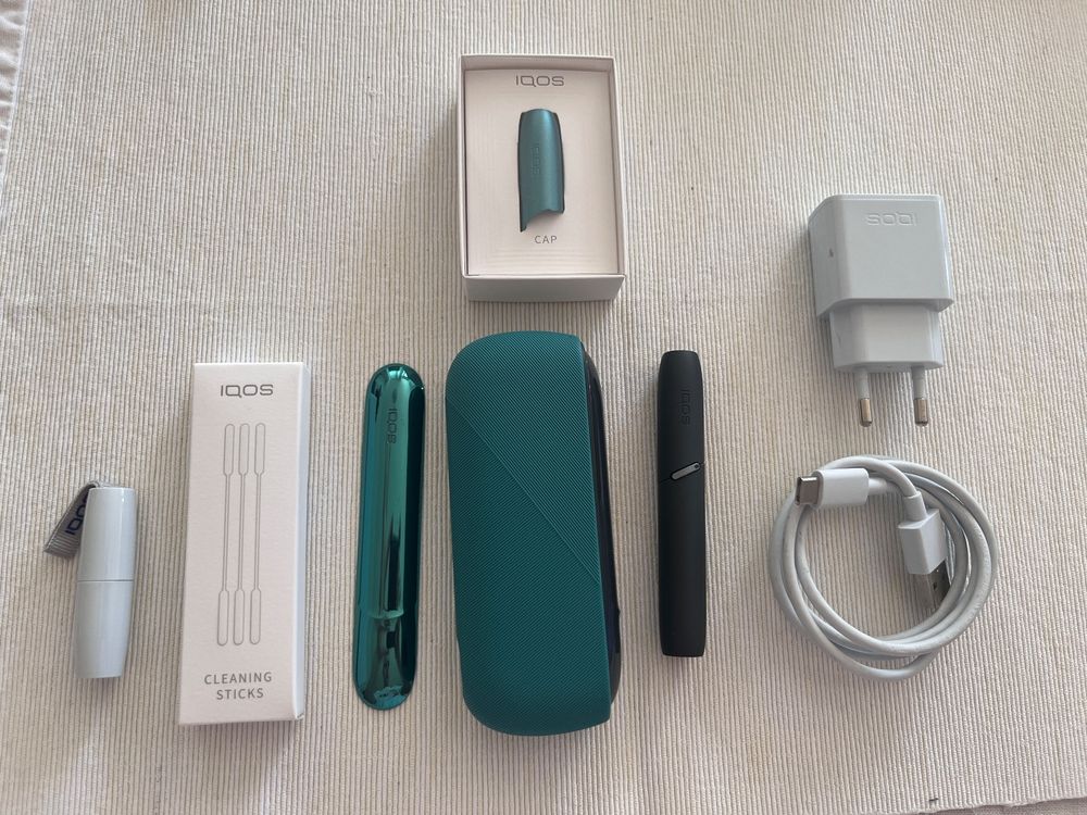 Iqos 3 Duo Komplett Set (Gebraucht) in St. Gallen für CHF 88 – mit ...