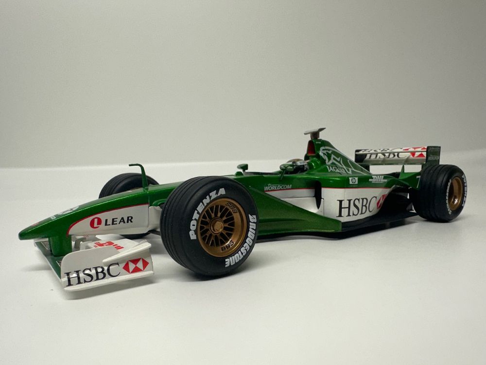 Jaguar R1 1:18 Formel 1, Eddie Irvine, HotWheels (Gebraucht) in ...