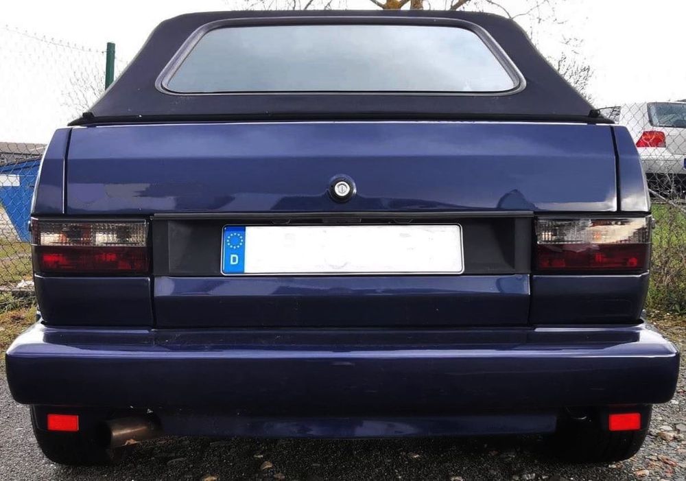 Golf 1 Cabrio Ruckleuchten