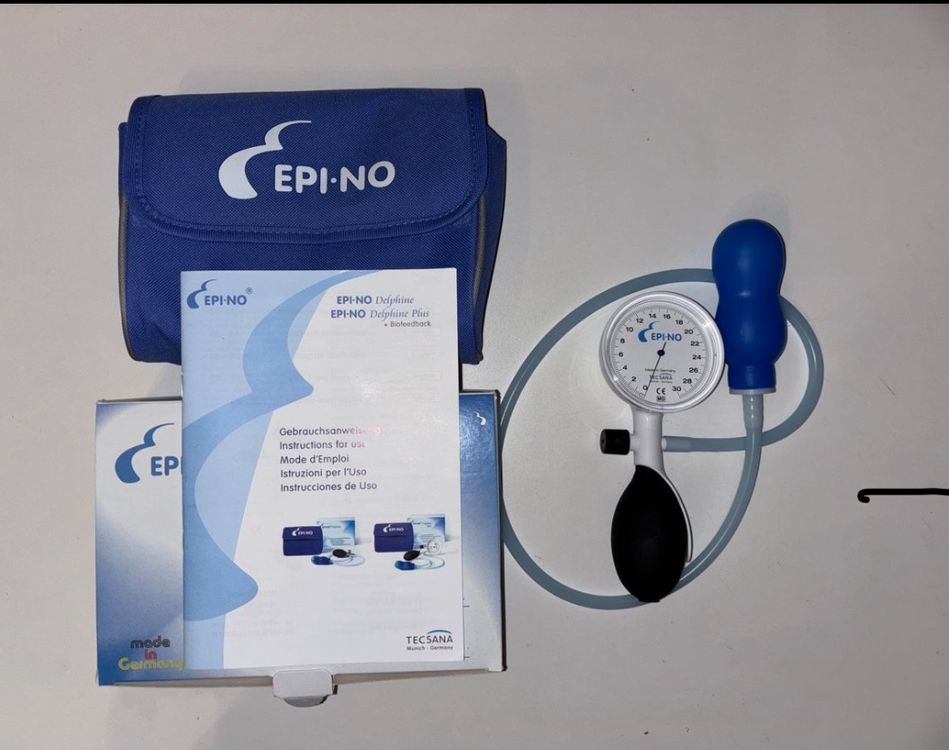 Epi-No Delphine Plus Geburtsvorbereitung komplett Set (Gebraucht) in ...