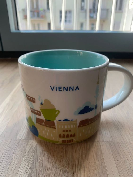 Starbucks Mug - Vienna (Gebraucht) in Zürich für CHF 2 – nur Abholung ...