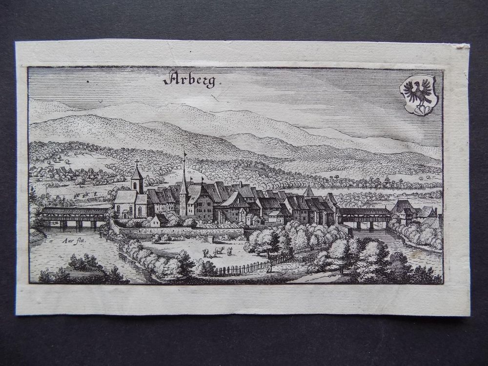 Aarberg Kupferstich (Gebraucht) in Risch für CHF 85 – mit Lieferung auf ...