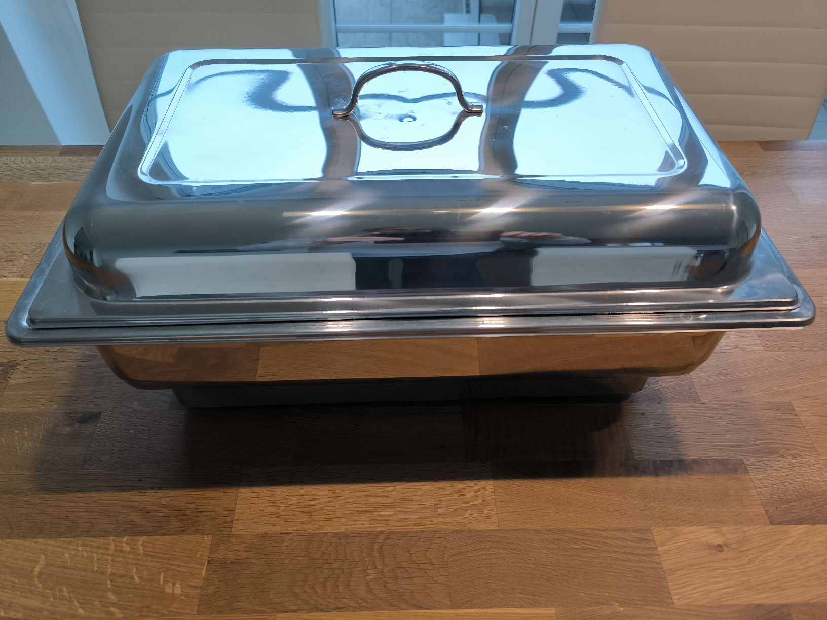 Chafing Dish, Warmhaltebox (Neu (gemäss Beschreibung)) in Winkel für ...