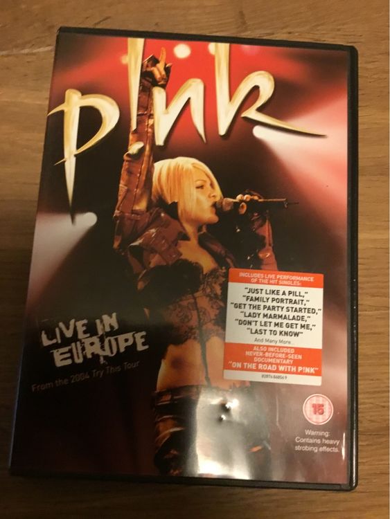 DVD Pink, gebraucht | Kaufen auf Ricardo