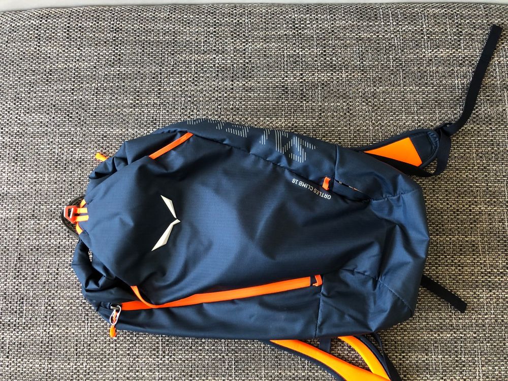 Salewa ORTLES CLIMB 18 Rucksack Hochtouren Klettern (Gebraucht) in ...