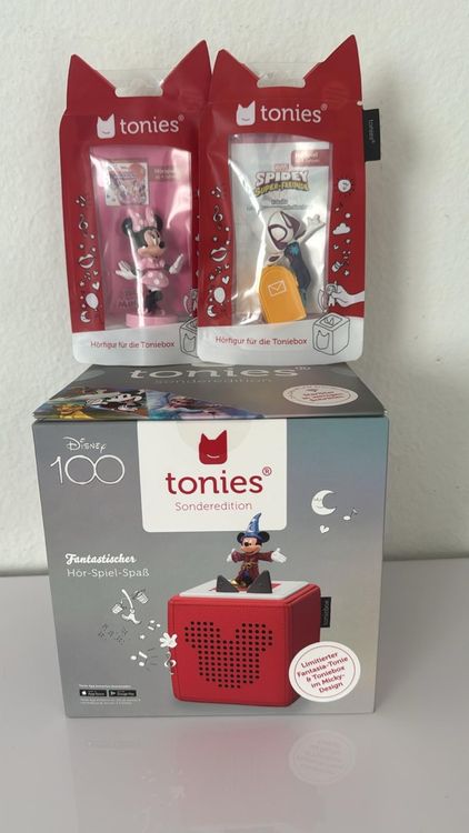 Tonies Toniebox Starterset Disney 100 Limited Edition (Neu und ...