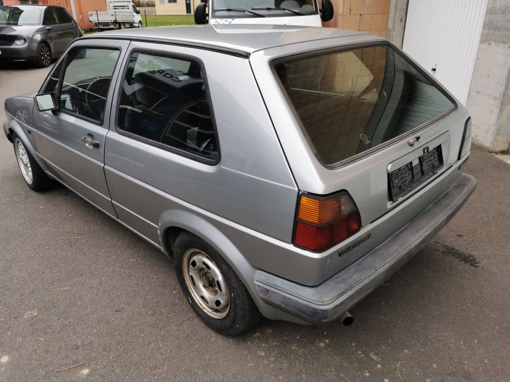 VW Golf CL (Defekt) in Dorénaz für CHF 1170 – nur Abholung auf Ricardo ...