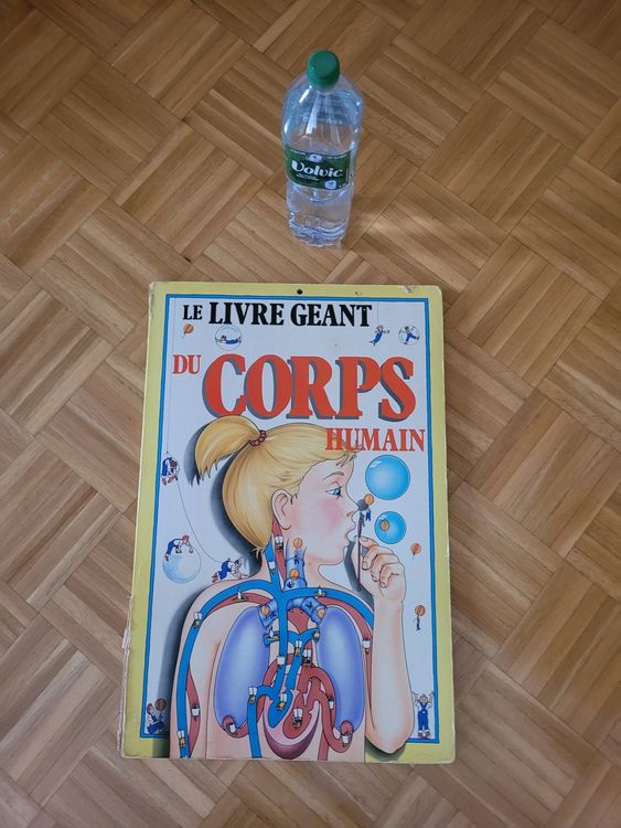 Le livre géant du corps humain | Kaufen auf Ricardo