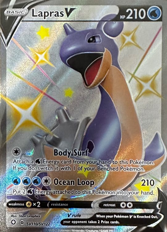 Lapras V | Kaufen auf Ricardo