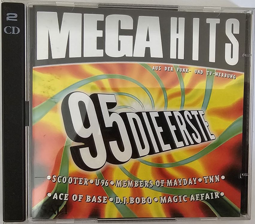 MEGA HITS 1995 (Gebraucht) in Merishausen für CHF 2.9 – mit Lieferung ...