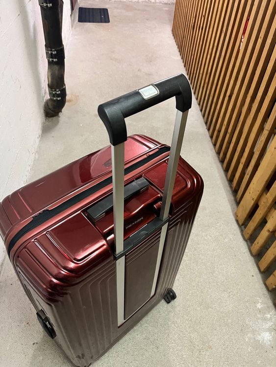 Samsonite Neopulse 75 Red Koffer | Kaufen auf Ricardo